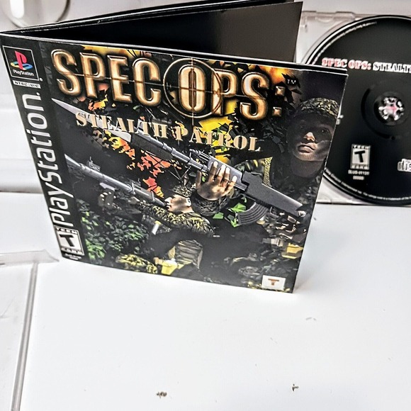 Spec Ops | Video Games & Consoles | Spec Ops Stealth Patrol Playstation ...